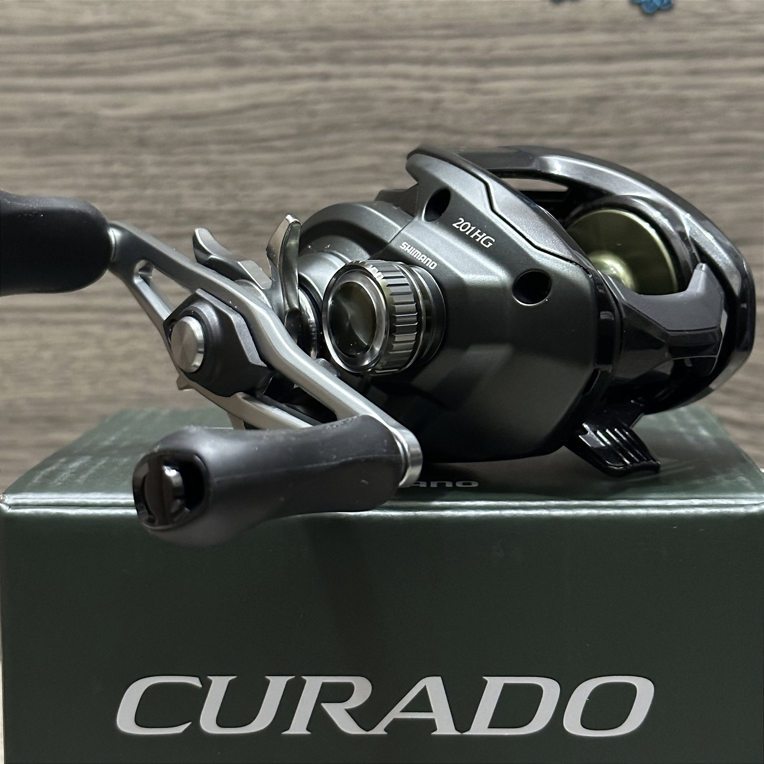 Carretilha Shimano Curado 200 HG série M - Kalangos Pesca