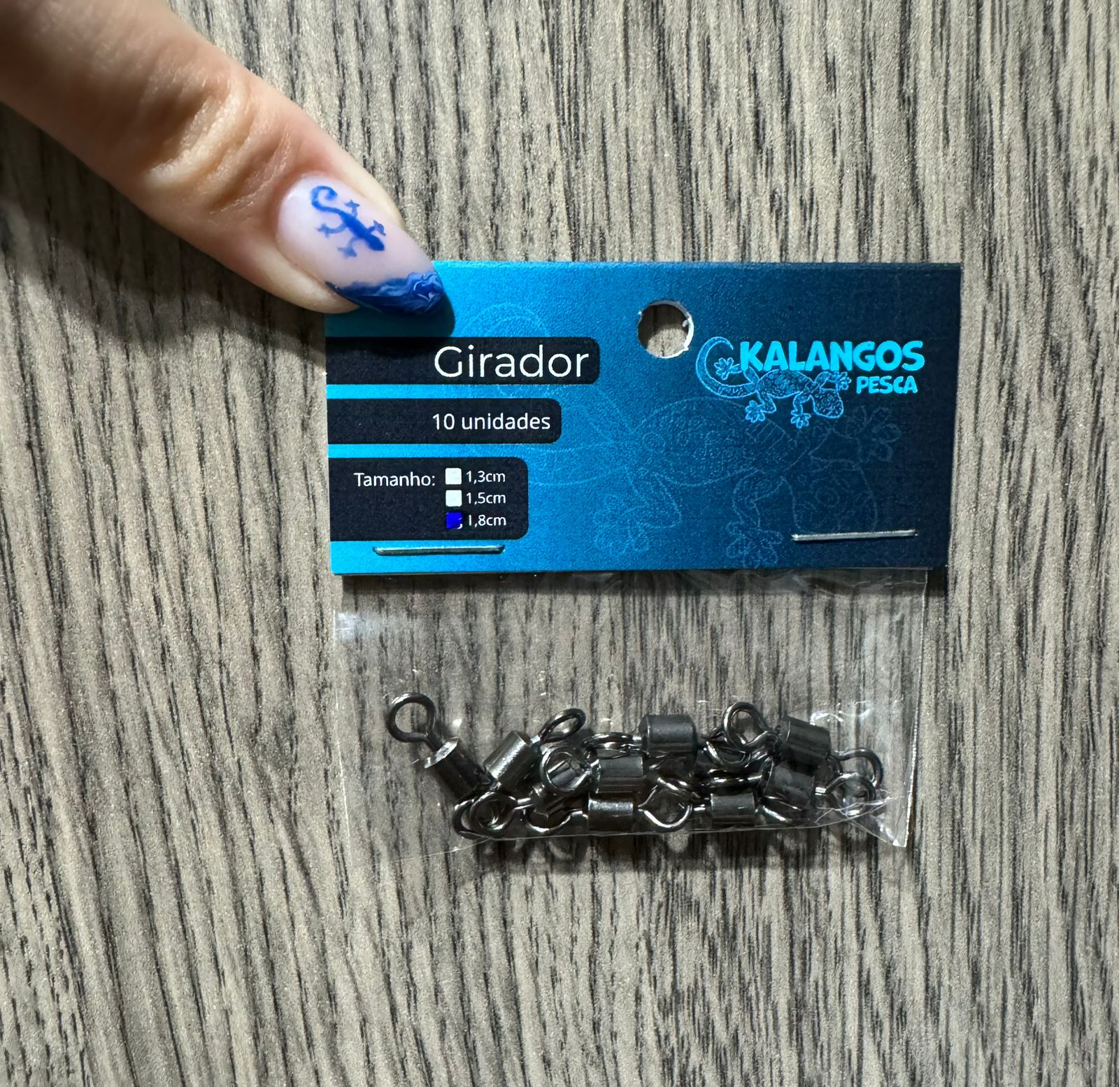 Girador Kalangos Pesca - Kalangos Pesca