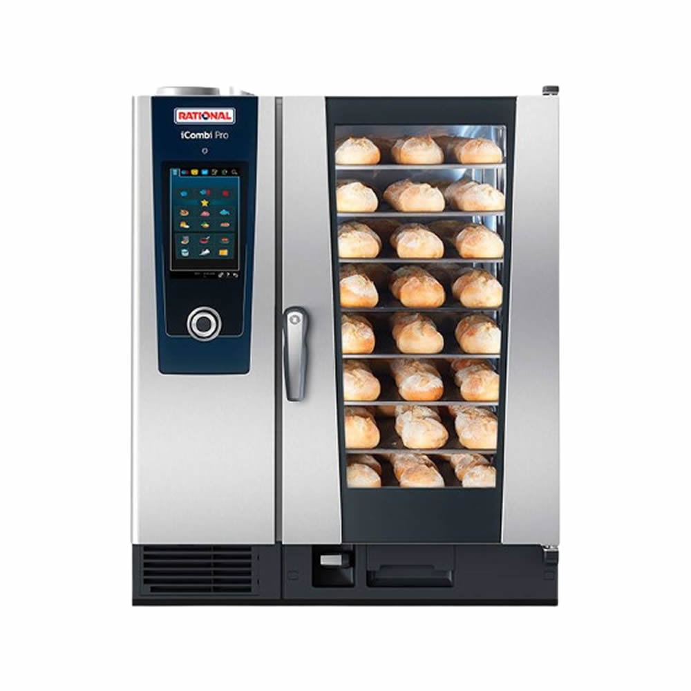 Forno Combinado Rational iCombi Classic 10 1/1 de 220V Mono Gás GN - FM ...
