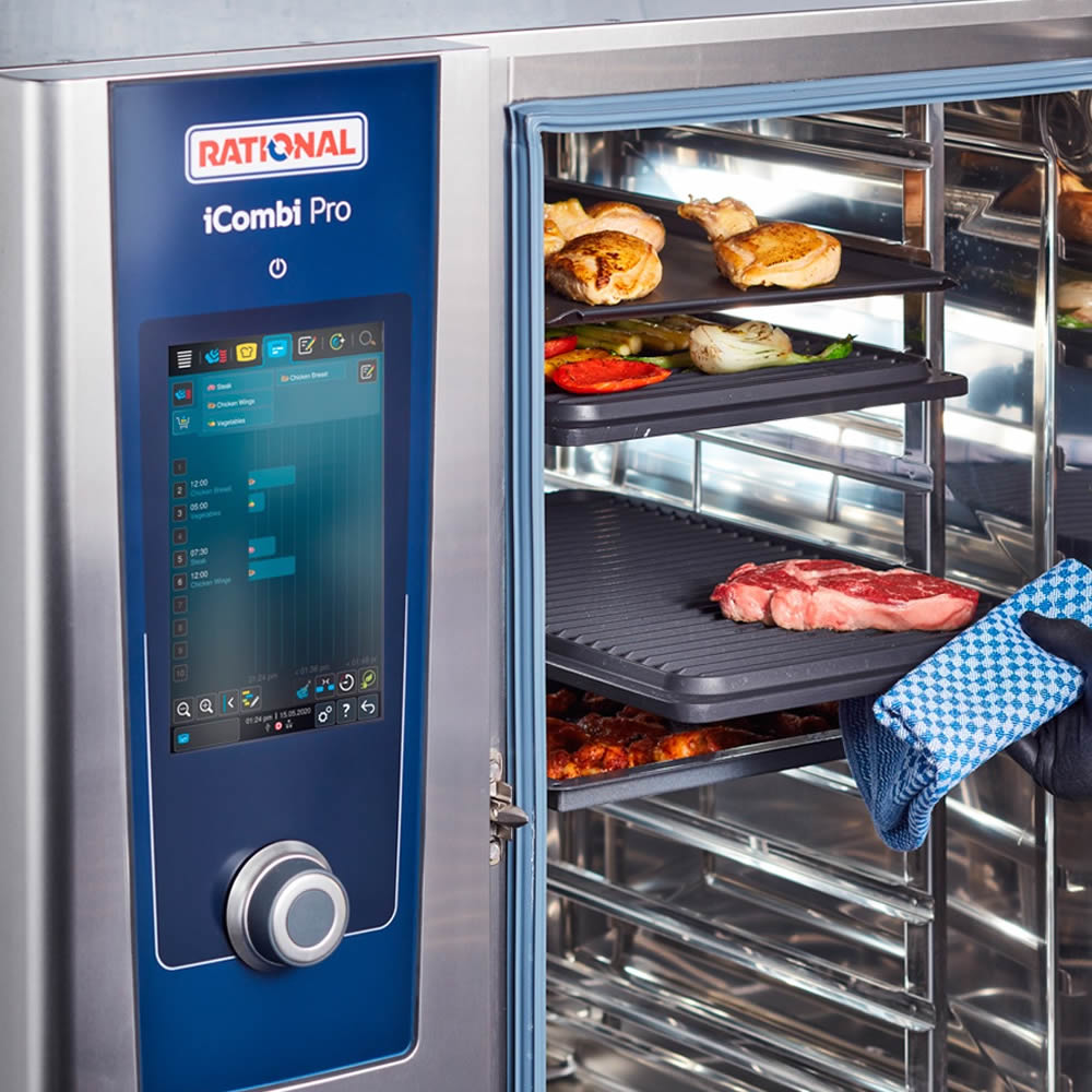 Icombi Classic 6 1/1 Rational 380V Trif Elétrico - FM&Kitchens ...