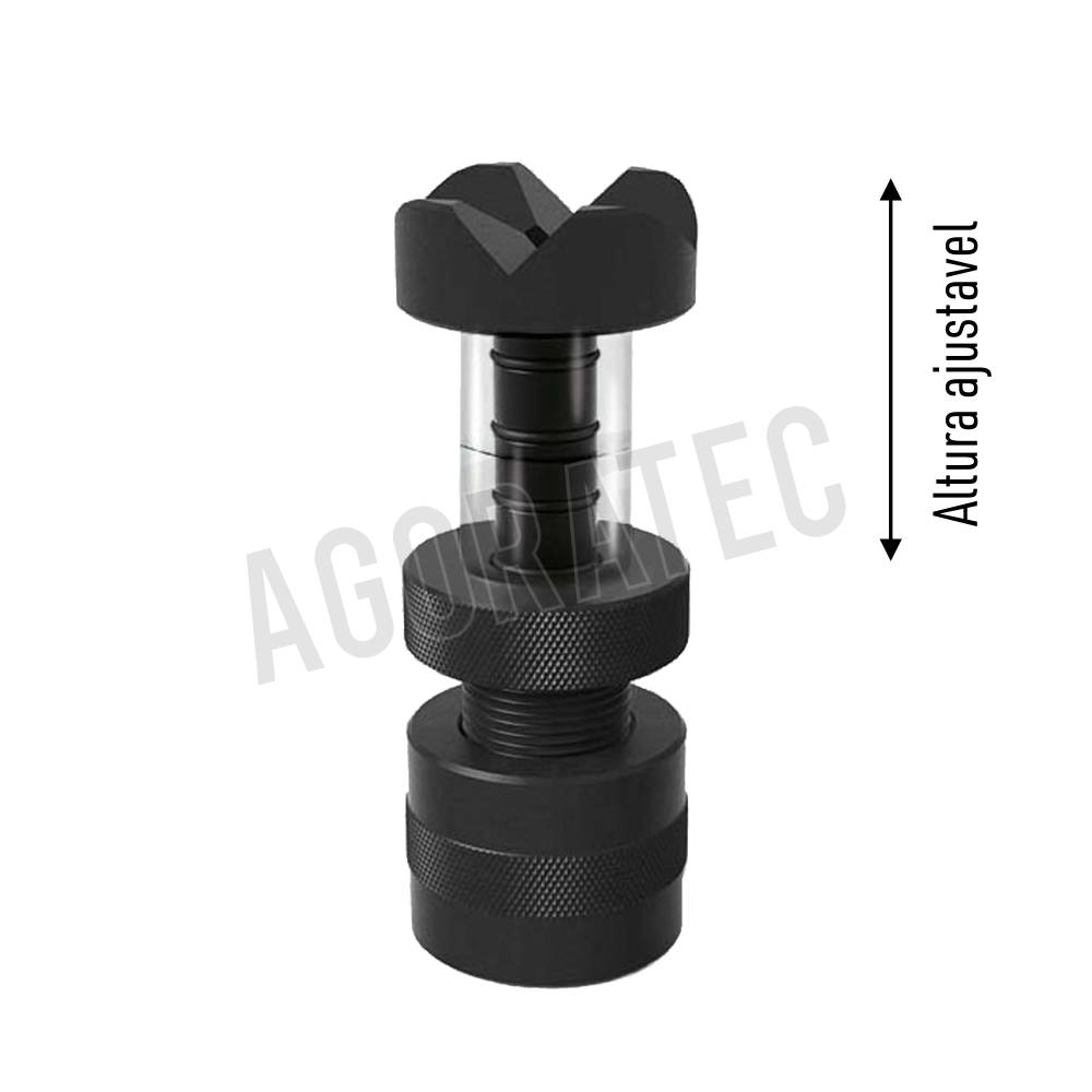 Base roscada Ø 80 ‐ Nitretado - A2-280822.N - Mesas de Solda AGORATEC ...