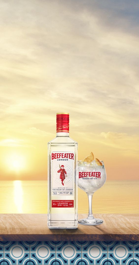 GIN BEEFEATER 750ML - Compre Bebidas Online - Whisky, Vodka, Tequila ...