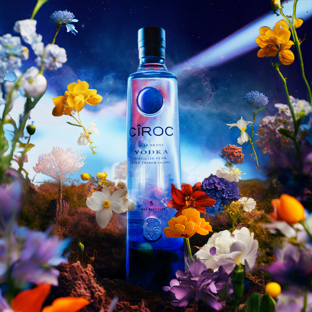 Vodka Ciroc Original 750ml - Compre Bebidas Online - Whisky, Vodka ...