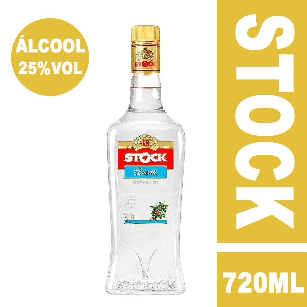 Licor Stock Anisette Creme de Anis 720ml - Compre Bebidas Online ...