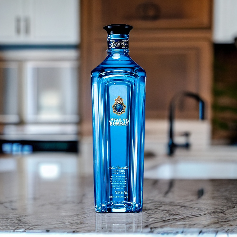 Gin Star of Bombay 750ml - Compre Bebidas Online - Whisky, Vodka ...