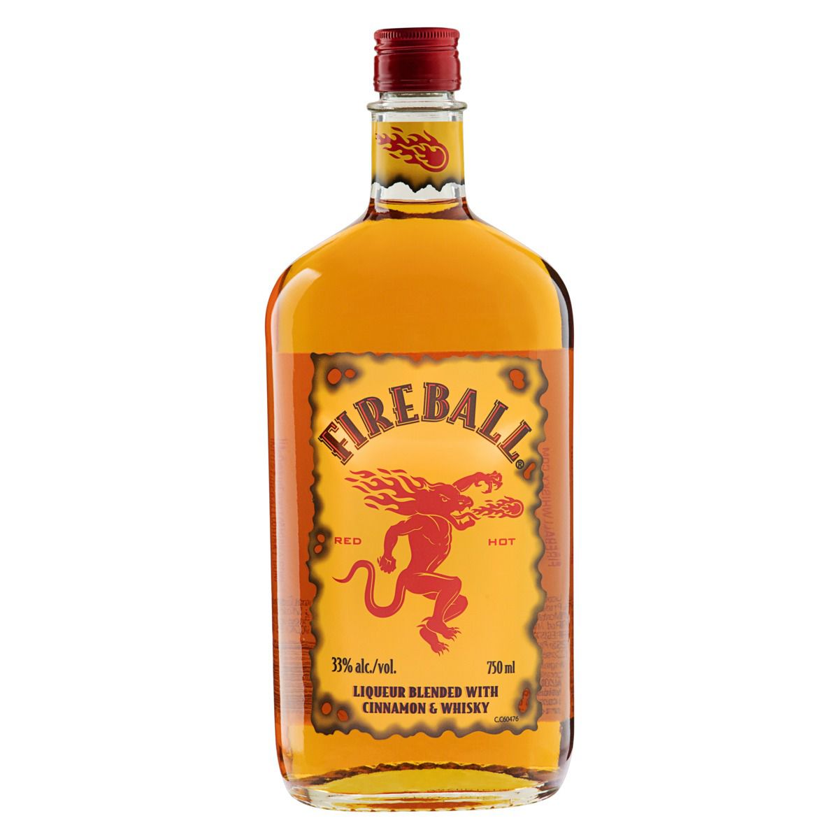 Whisky FireBall 750ml - Compre Bebidas Online - Whisky, Vodka, Tequila ...