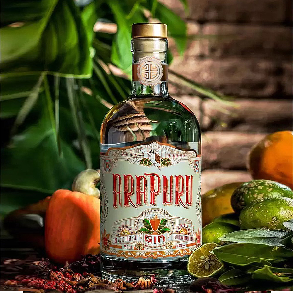 Gin Arapuru 700ml - Compre Bebidas Online - Whisky, Vodka, Tequila ...