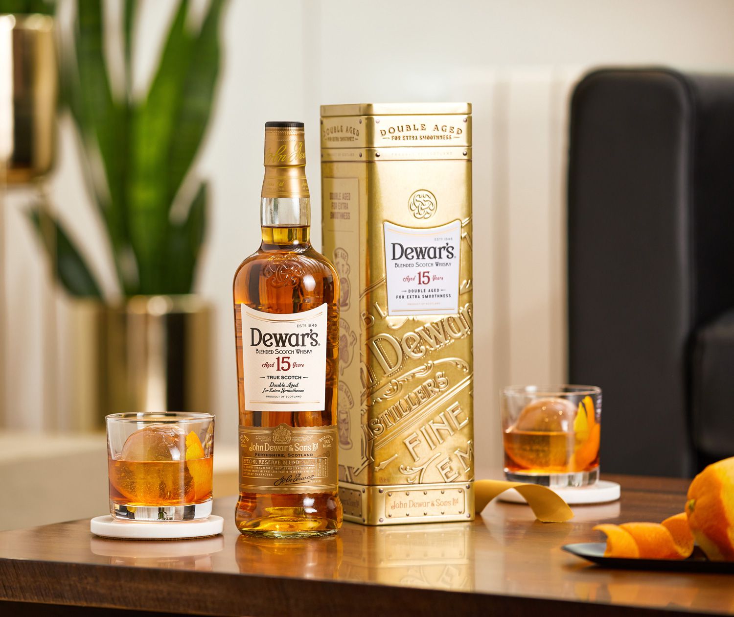 Whisky Dewars 15 anos The Monarch 750ml - Compre Bebidas Online - Whisky, Vodka, Tequila, Vinho ...
