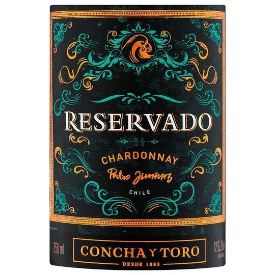 Vinho Branco Concha Y Toro Chardonnay Pedro Jimenez 750ml - Compre ...