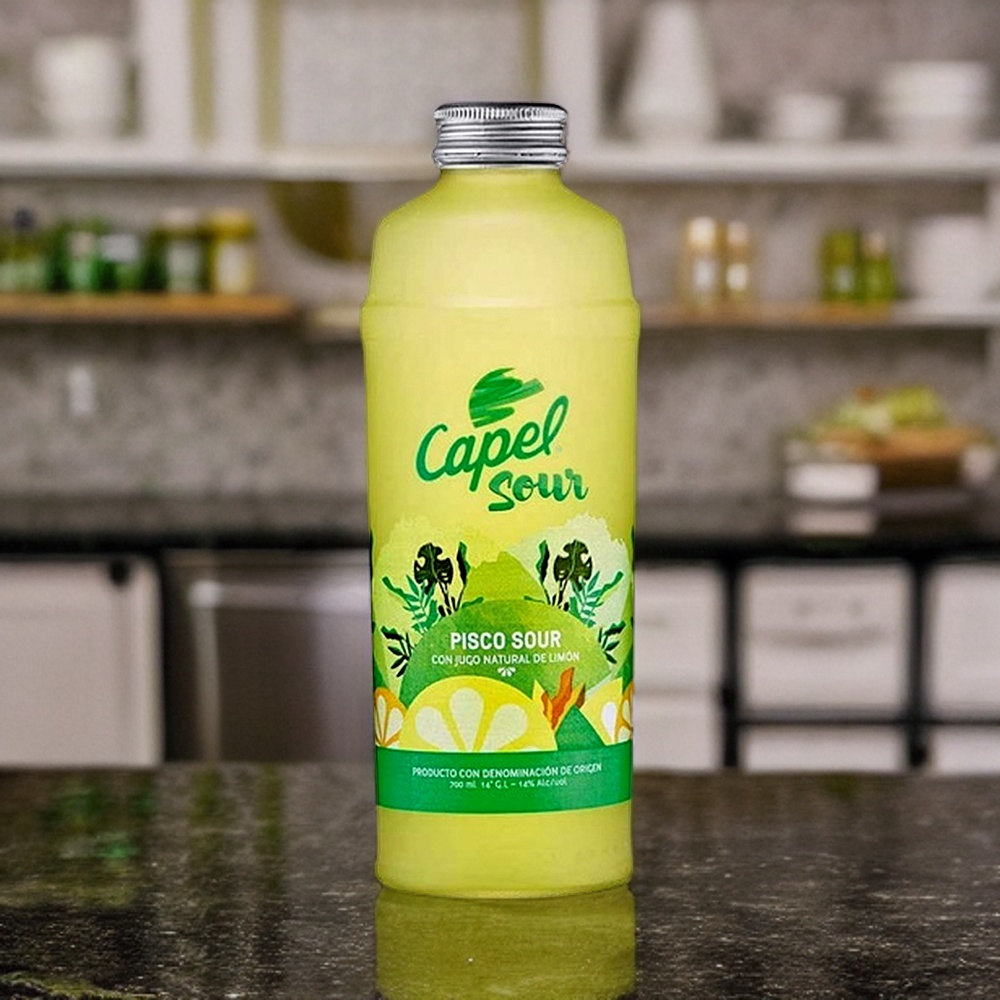 Pisco Capel Sour Limão 700ml - Compre Bebidas Online - Whisky, Vodka ...
