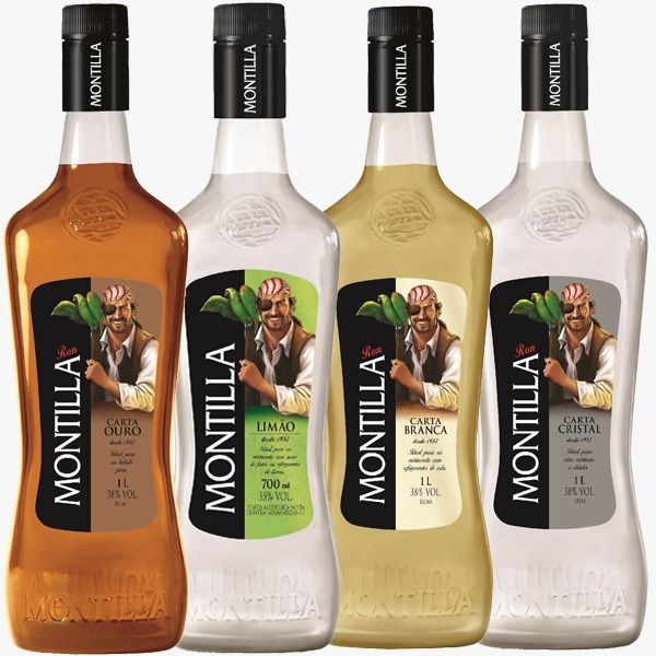 Rum Montilla Tropical Limão 1000ml - Compre Bebidas Online - Whisky ...