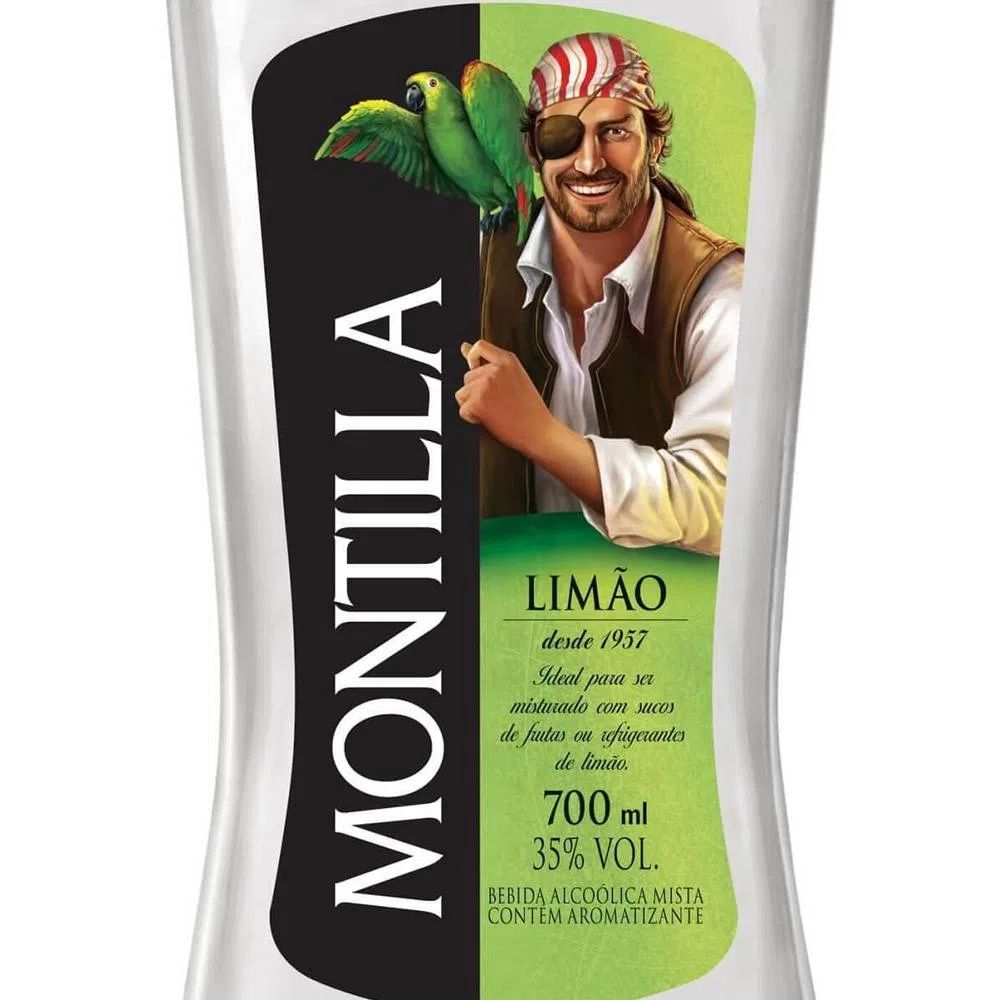 Rum Montilla Tropical Limão 1000ml - Compre Bebidas Online - Whisky ...