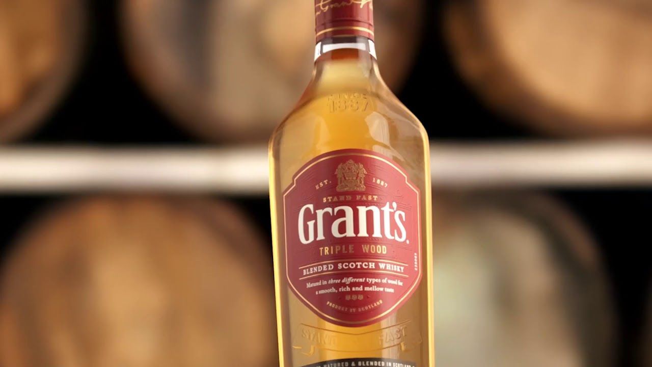 Whisky Grants 8 anos 1000ml Com Copo - Compre Bebidas Online - Whisky ...