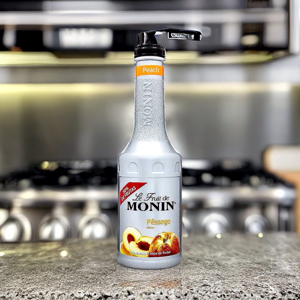 Pure Monin Pessego 1000ml - Compre Bebidas Online - Whisky, Vodka ...