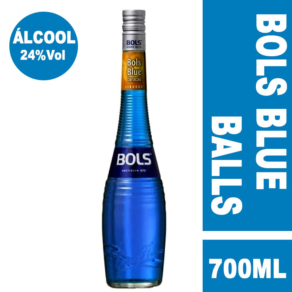 Licor Bols Blue Balls Sabor fino De Coração De 700ml - Compre Bebidas ...