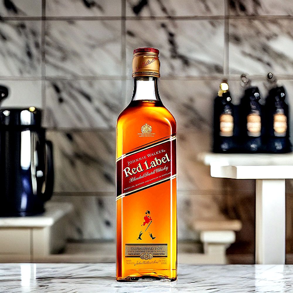 Whisky J. Walker Red Label Garrafa De 750ml - Compre Bebidas Online ...