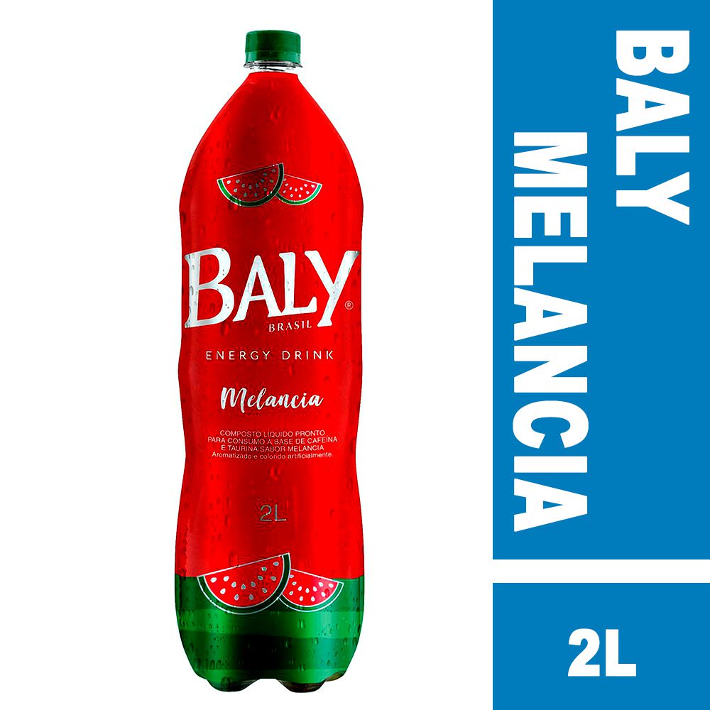 Energético Baly Melancia De 2 Litros - Compre Bebidas Online - Whisky ...