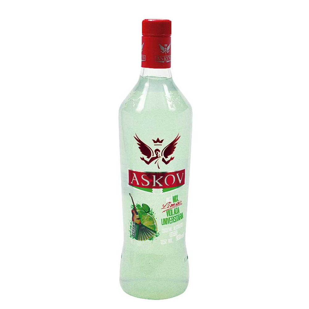 Vodka Askov Drink Garrafa De 900ml - Compre Bebidas Online - Whisky, Vodka, Tequila, Vinho ...