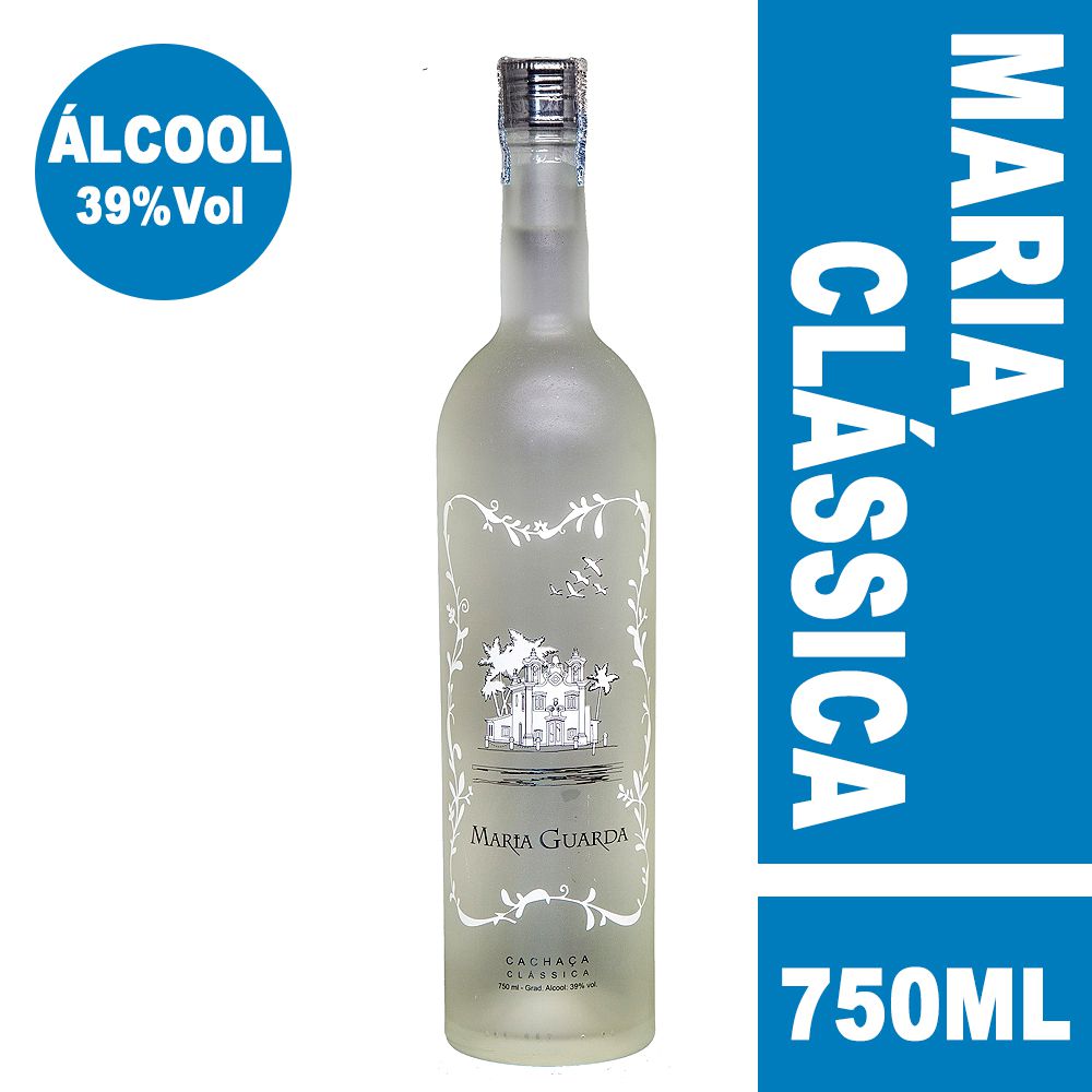 Cachaça Maria Guarda Clássica 750ml - Compre Bebidas Online - Whisky ...