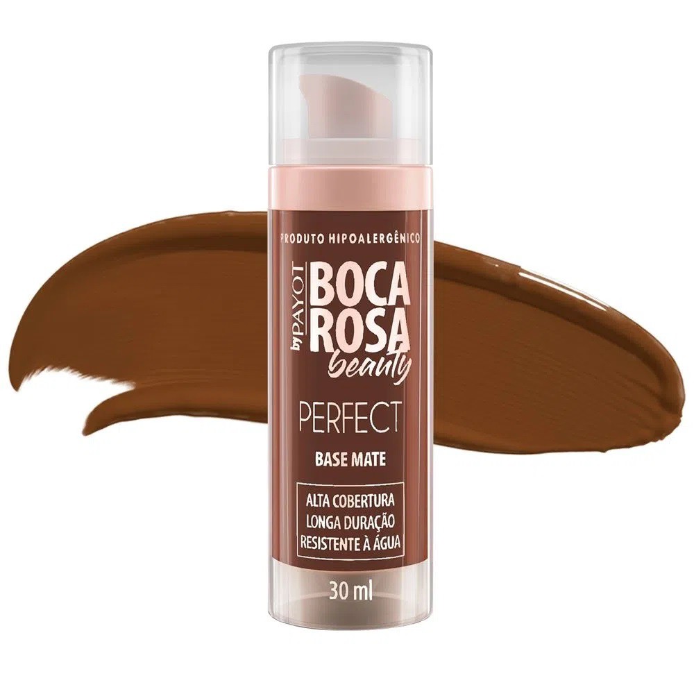 Base Mate Boca Rosa Beauty By Payot 9-Aline - Loja Madamme’s ...