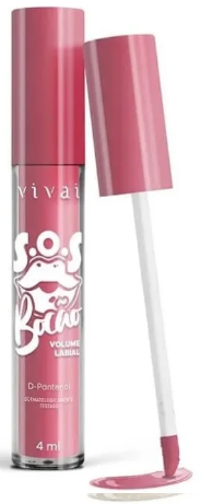 Lábios | Gloss Volume Labial Sos Bocão Vivai Rosa - Loja Madamme’s ...