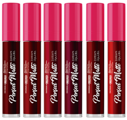 Batom Líquido Perfect Matte Irresistible Red - Loja Madamme’s ...