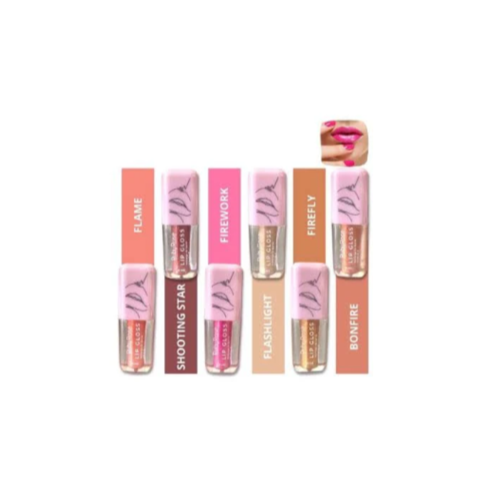Lip Gloss Ruby Rose Flashlight - Loja Madamme’s – Maquiagem, Skincare e ...