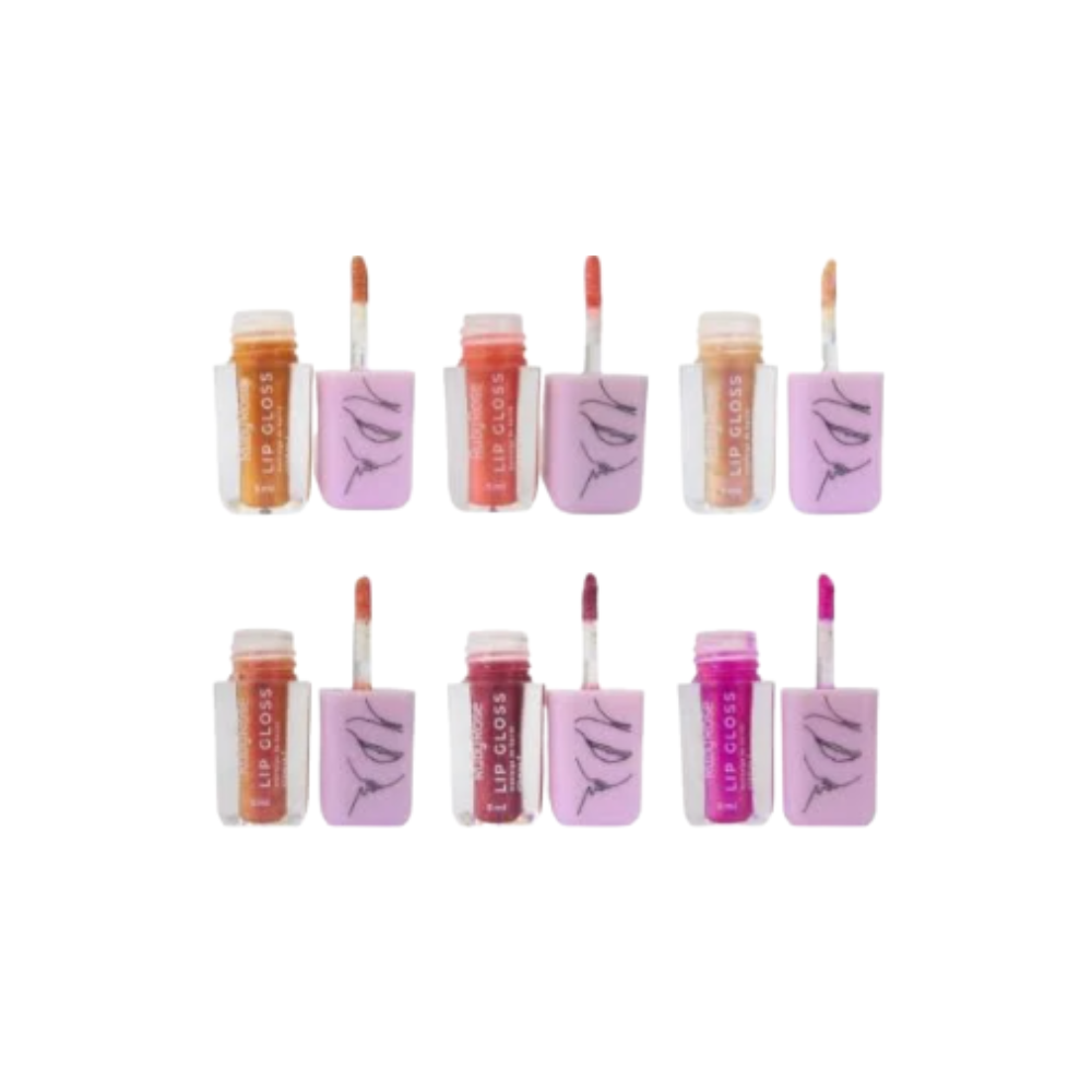 Lip Gloss Ruby Rose Firefly - Loja Madamme’s – Maquiagem, Skincare e Acessórios com Entrega Rápida