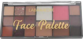 Paleta Face Palette Labranche Cor: B - Loja Madamme’s – Maquiagem ...