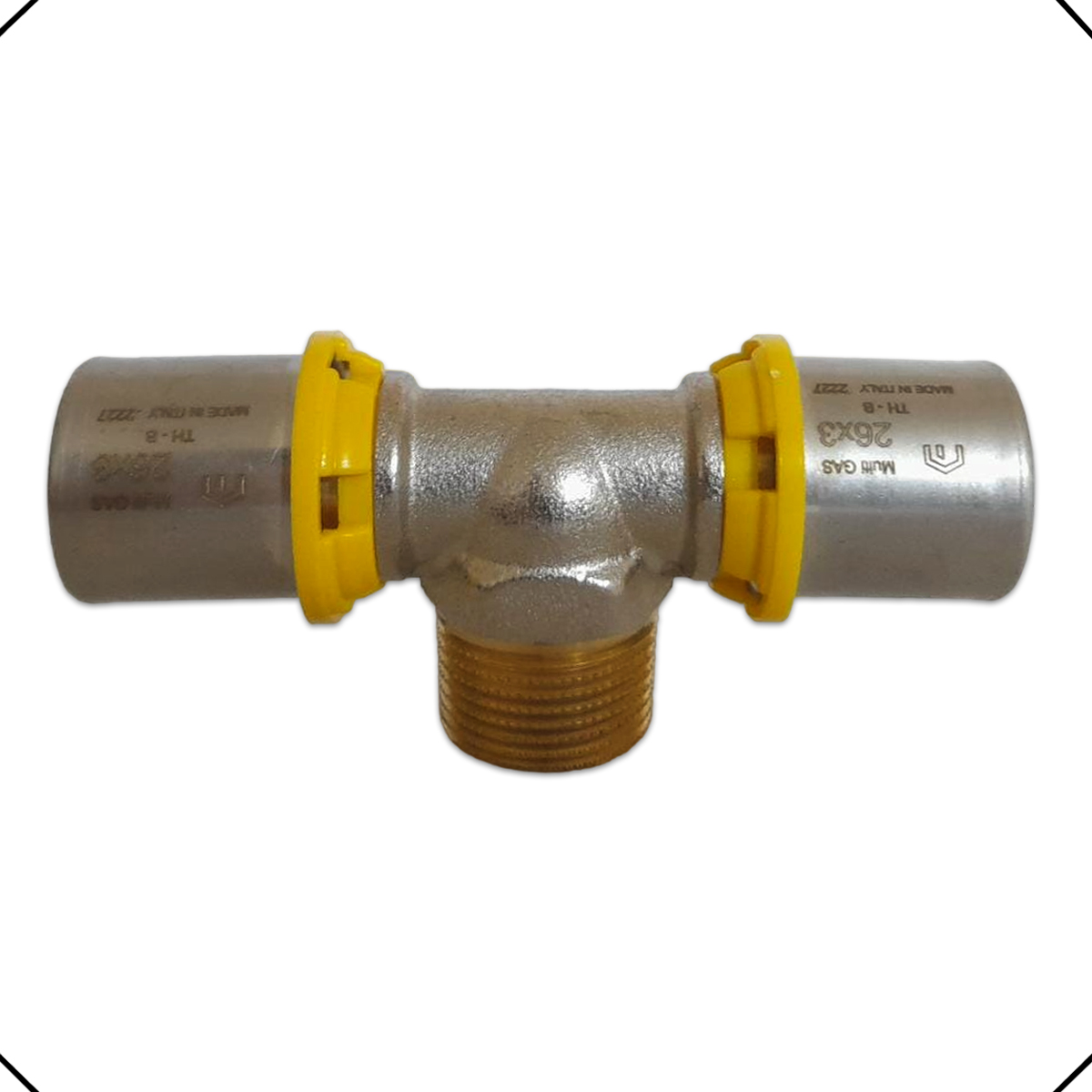 TE ROSCA CENTRAL 26 MM X 3/4M X 26 MM MULTICAMADA GAS - EMMETI - FORGÁS ...