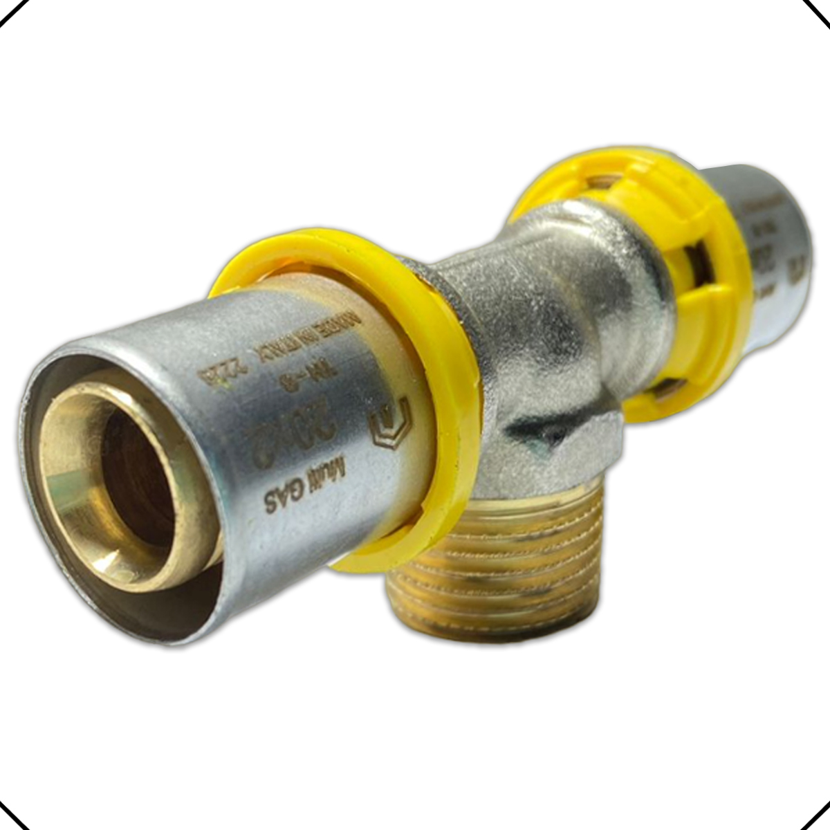 TE ROSCA CENTRAL 20 MM X 1/2M X 20 MM MULTICAMADA GAS - EMMETI - FORGÁS ...