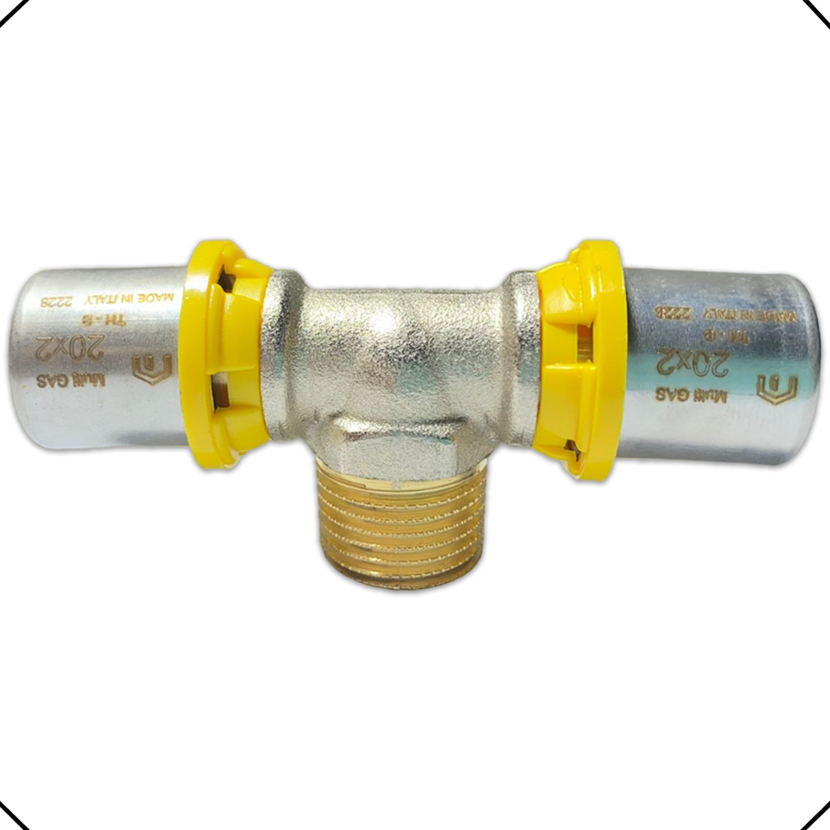 TE ROSCA CENTRAL 20 MM X 1/2M X 20 MM MULTICAMADA GAS - EMMETI - FORGÁS ...