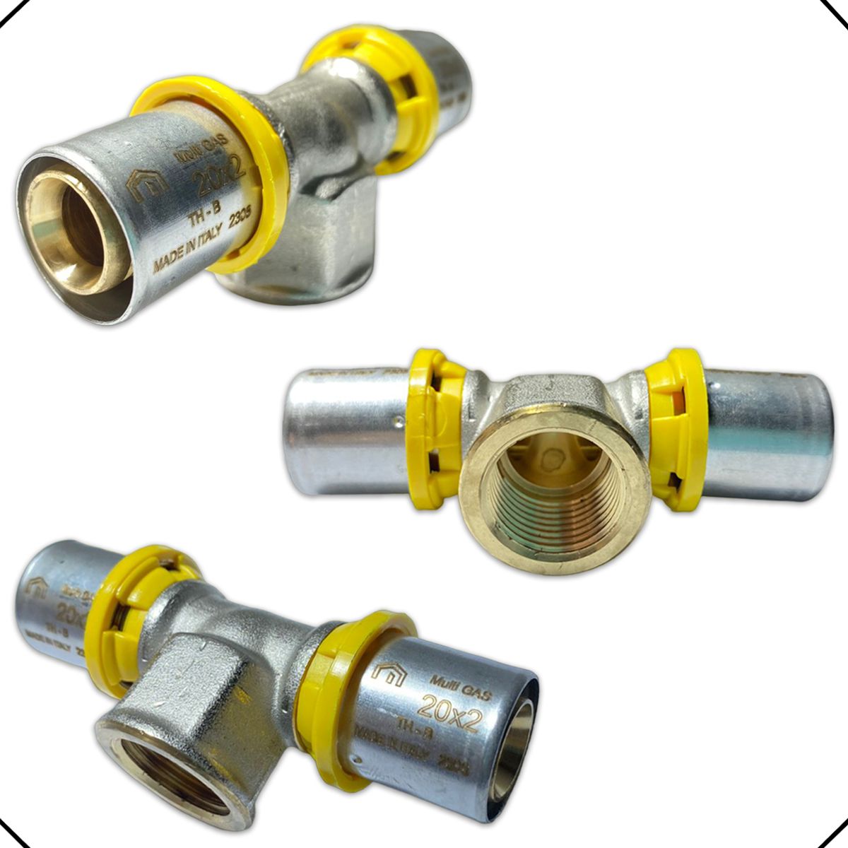 TE ROSCA CENTRAL 20 MM X 1/2F X 20 MM MULTICAMADA GAS - EMMETI - FORGÁS ...