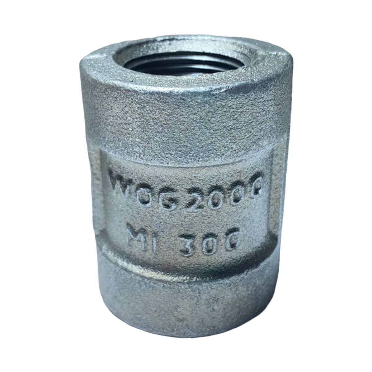 LUVA 3/4 NPT PRETO - 300LBS - FORGÁS - Peças e Equipamentos para Gás