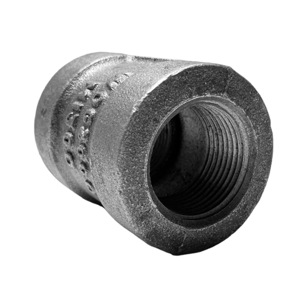 LUVA 1" NPT PRETO - 300LBS - FORGÁS - Peças e Equipamentos para Gás