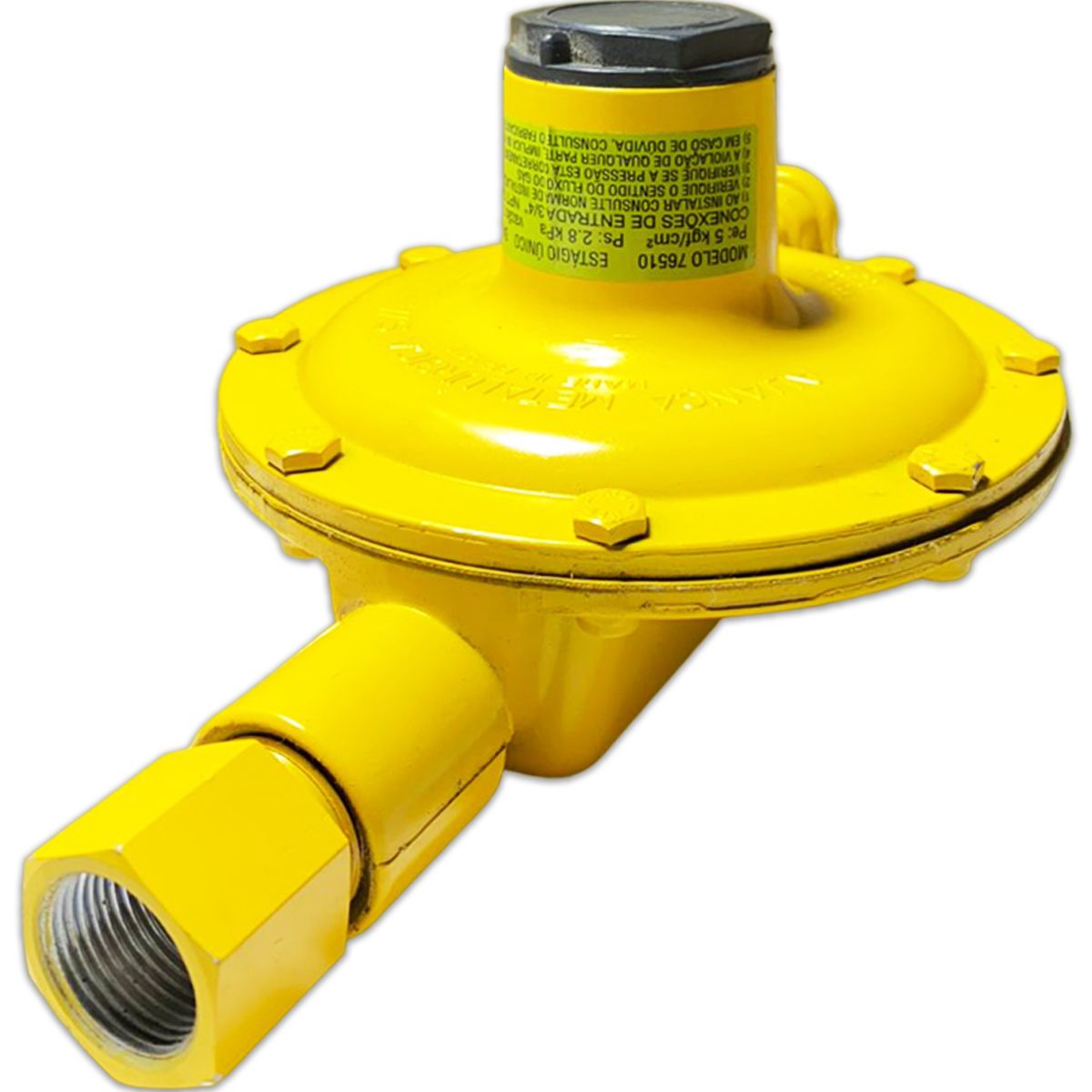 REGULADOR 76510 AM - FORGÁS - Peças e Equipamentos para Gás