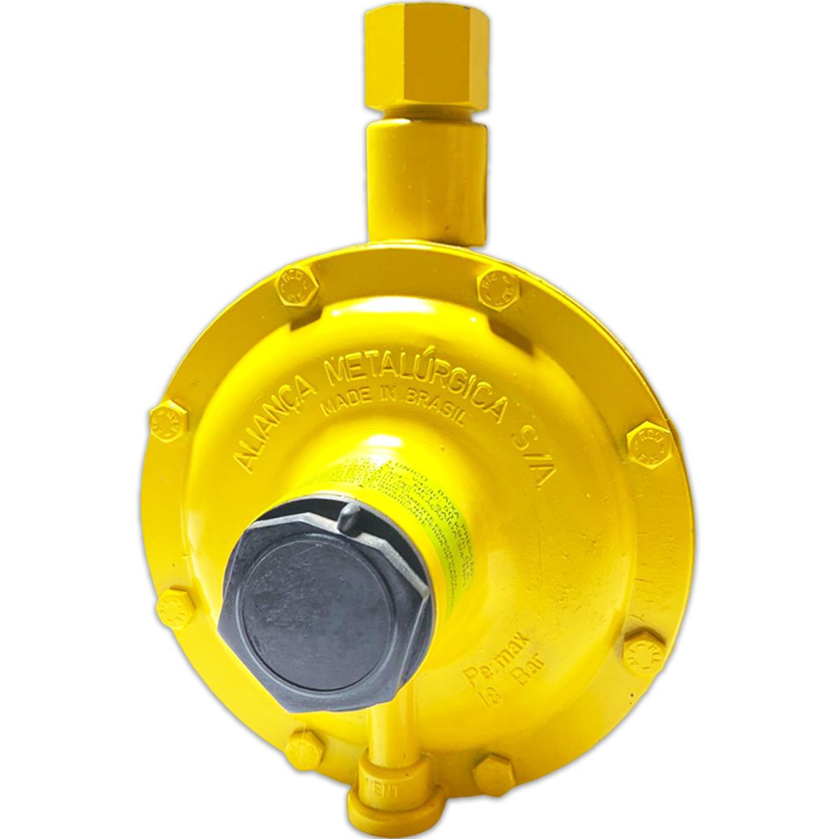 REGULADOR 76510 AM - FORGÁS - Peças e Equipamentos para Gás