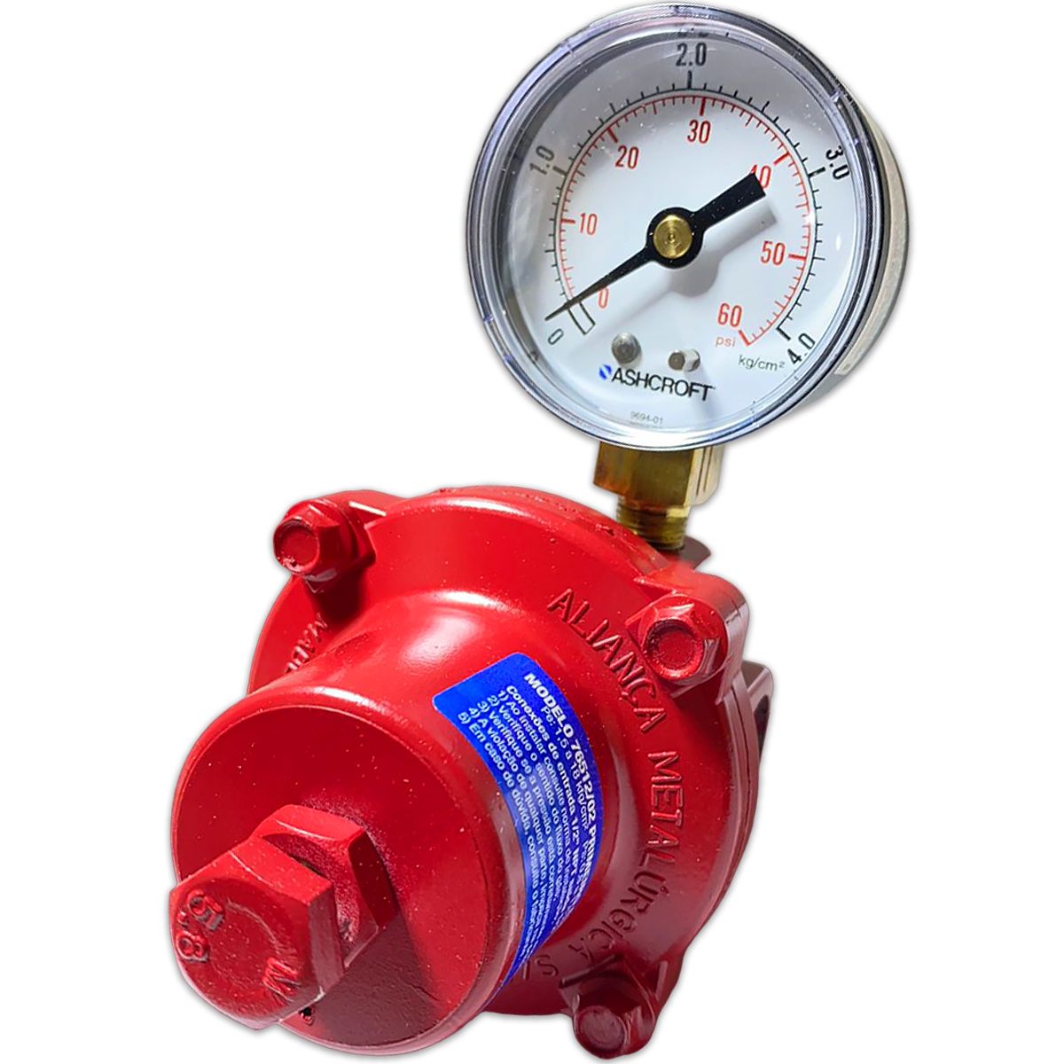 REGULADOR 76512/02 VMMS - FORGÁS - Peças e Equipamentos para Gás