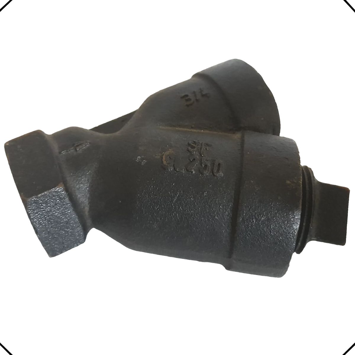 FILTRO TIPO Y 3/4" NPT PRETO - 300LBS - FORGÁS - Peças e Equipamentos ...