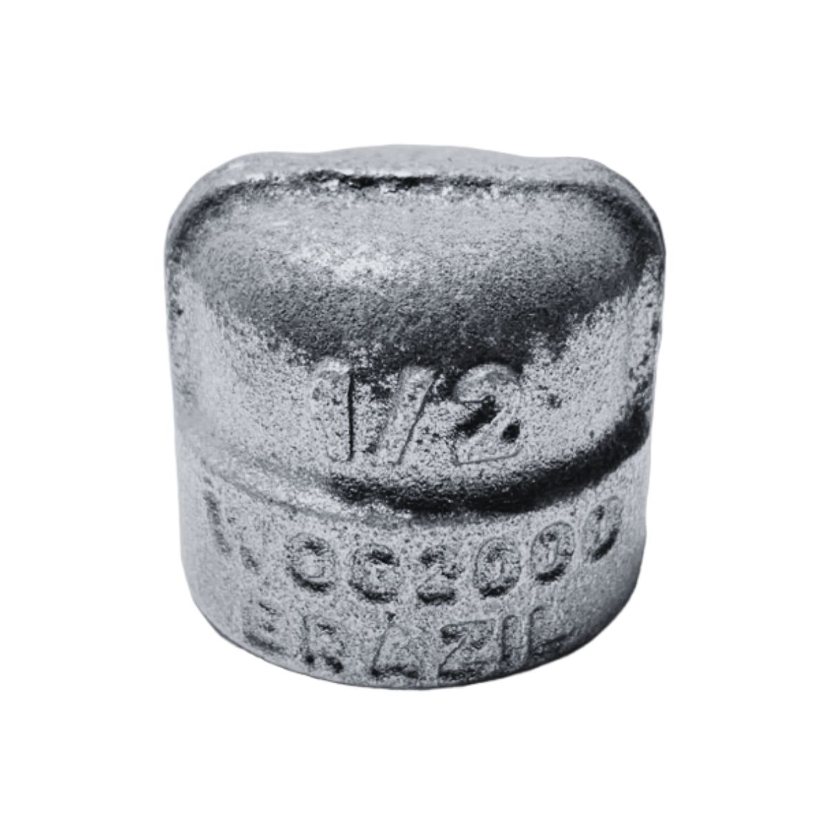 TAMPO 1/2" 300LBS PRETO - FORGÁS - Peças e Equipamentos para Gás