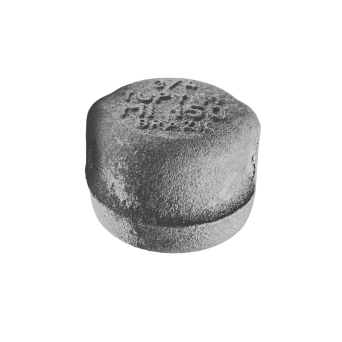 TAMPO 3/4" 150LBS PRETO - FORGÁS - Peças e Equipamentos para Gás