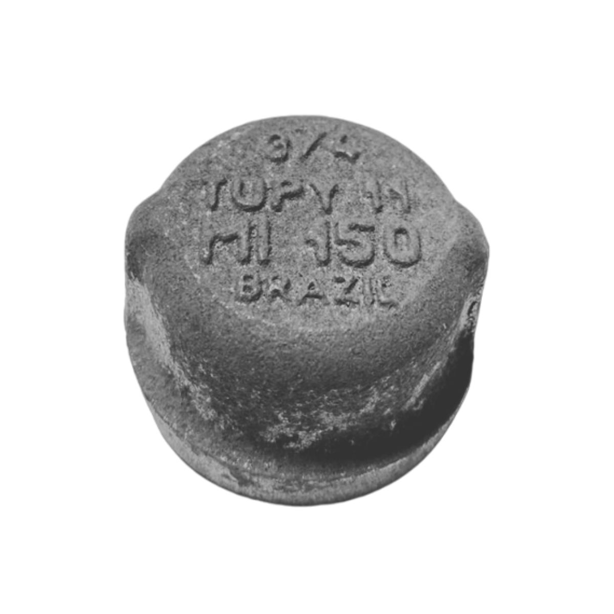 TAMPO 3/4" 150LBS PRETO - FORGÁS - Peças e Equipamentos para Gás