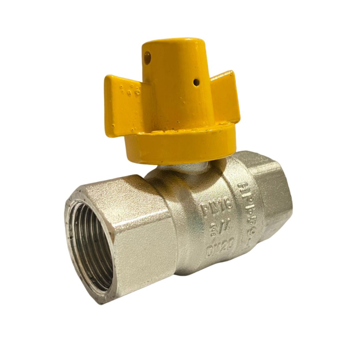 VALV ESF C/ BLOQ MANOPLA 3/4"FF AMARE - FORGÁS - Peças e Equipamentos ...