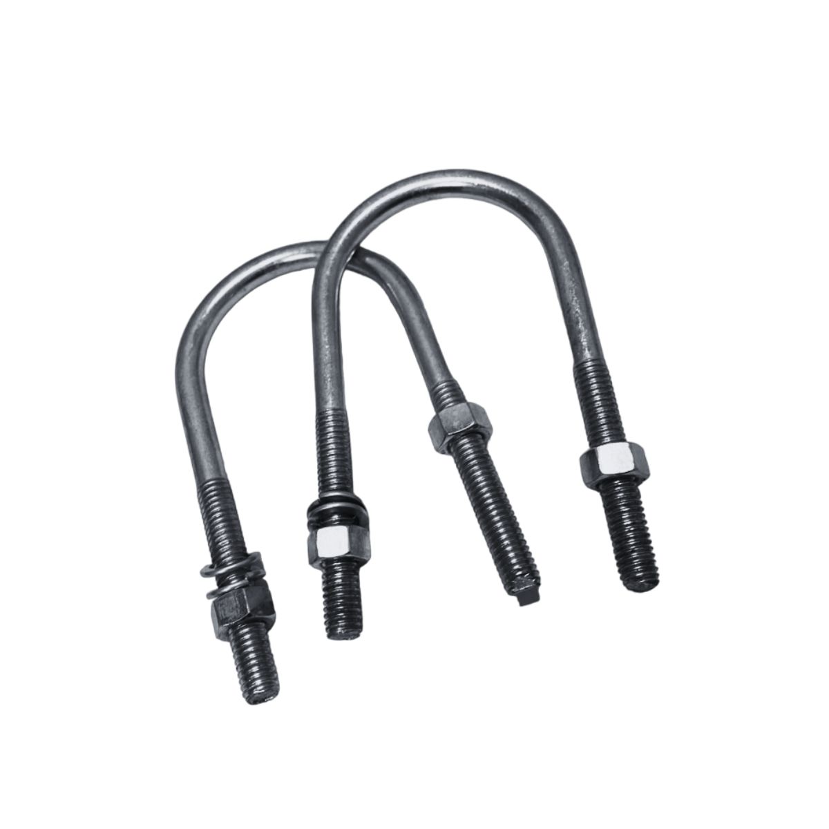 GRAMPO TIPO "U" 2" GALVANIZADO - FORGÁS - Peças e Equipamentos para Gás