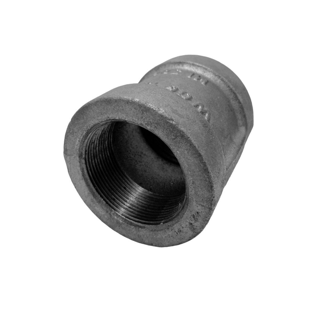 LUVA 2" NPT PRETO - 300LBS - FORGÁS - Peças e Equipamentos para Gás