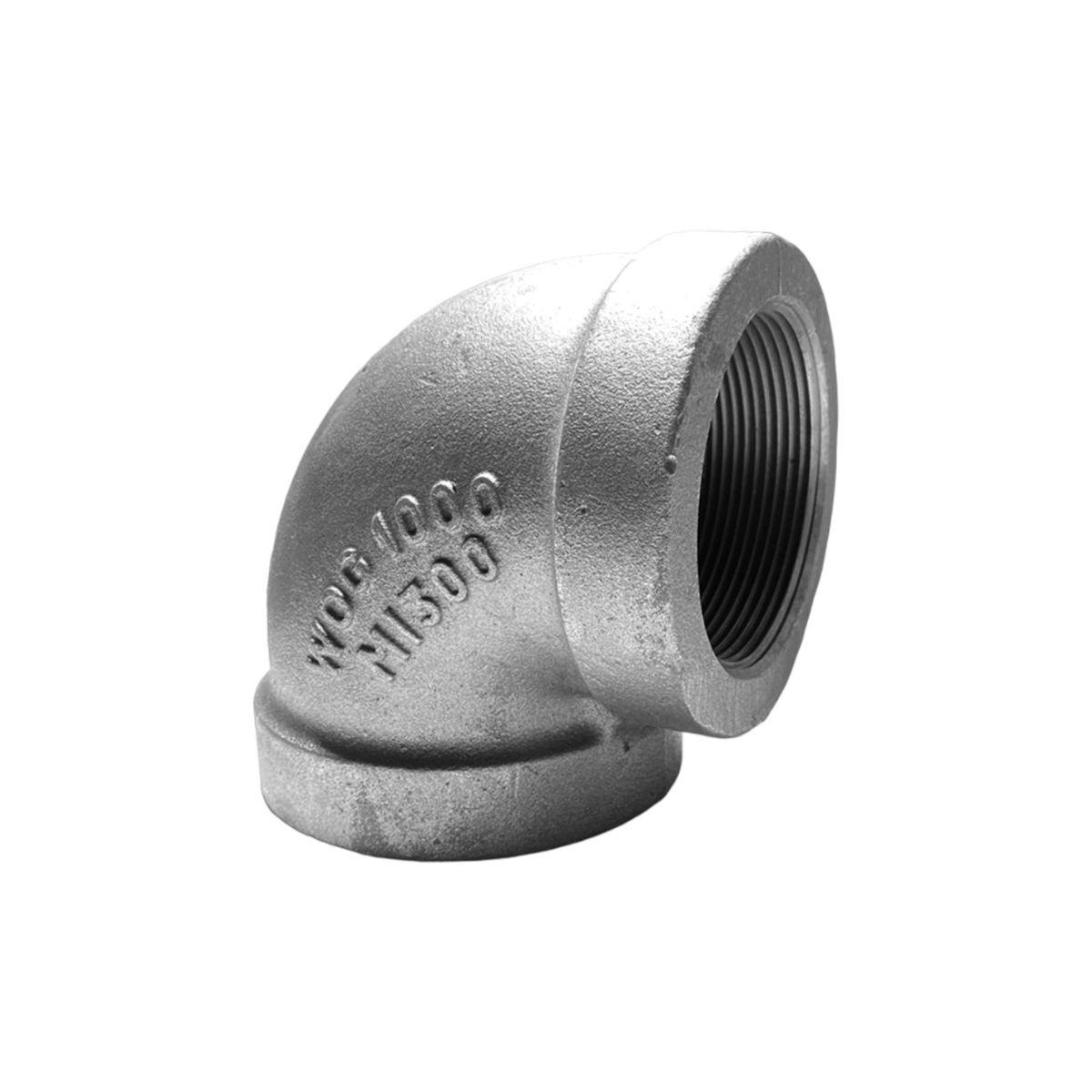 COTOVELO 3" NPT PRETO - 300LBS - FORGÁS - Peças e Equipamentos para Gás