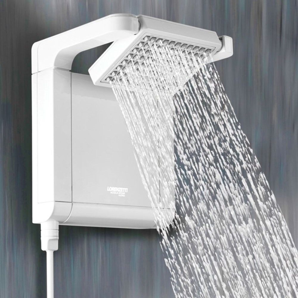 Ducha Acqua Star 220V Branco Lorenzetti – qualidade garantida ...