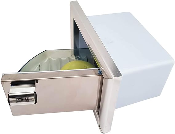 Saboneteira Plast Perfil Alum 18X12X11 Lb1 Astra – qualidade garantida ...