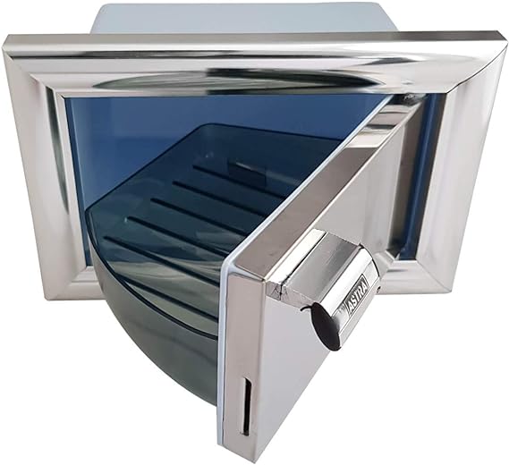 Saboneteira Plast Perfil Alum 18X12X11 Lb1 Astra – qualidade garantida ...