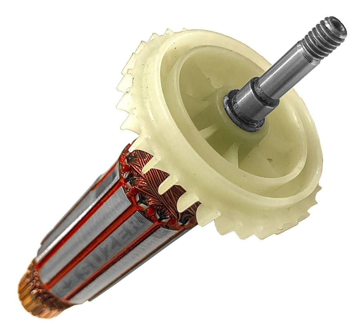 Induzido Rotor Esmerilhadeira Bosch GWS 7-115 ET / 1388 110v Suzer - suzer